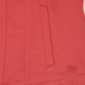 Talbots | Jackets & Coats | Talbots Dragonfly Denim Jacket Petite Smal ...